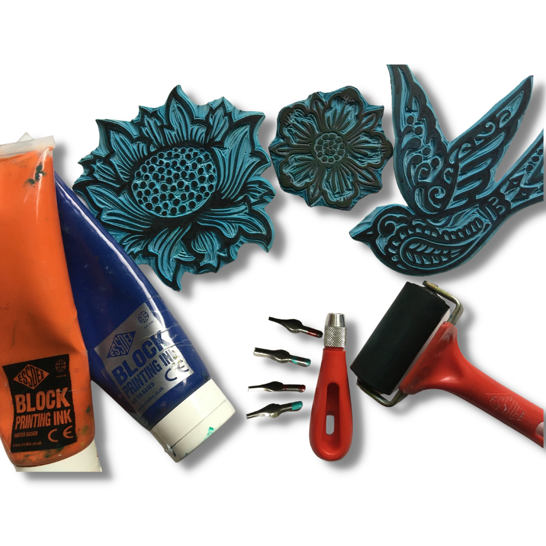 Introduction to Lino Printing | Jolly Super Things