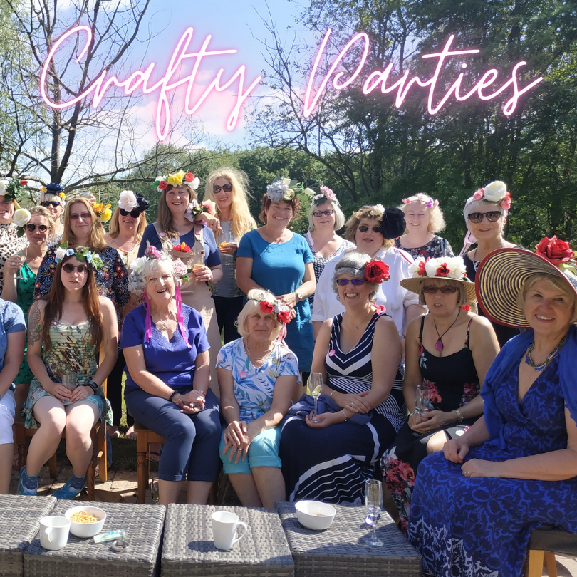 Crafty Parties | Jolly Super Things