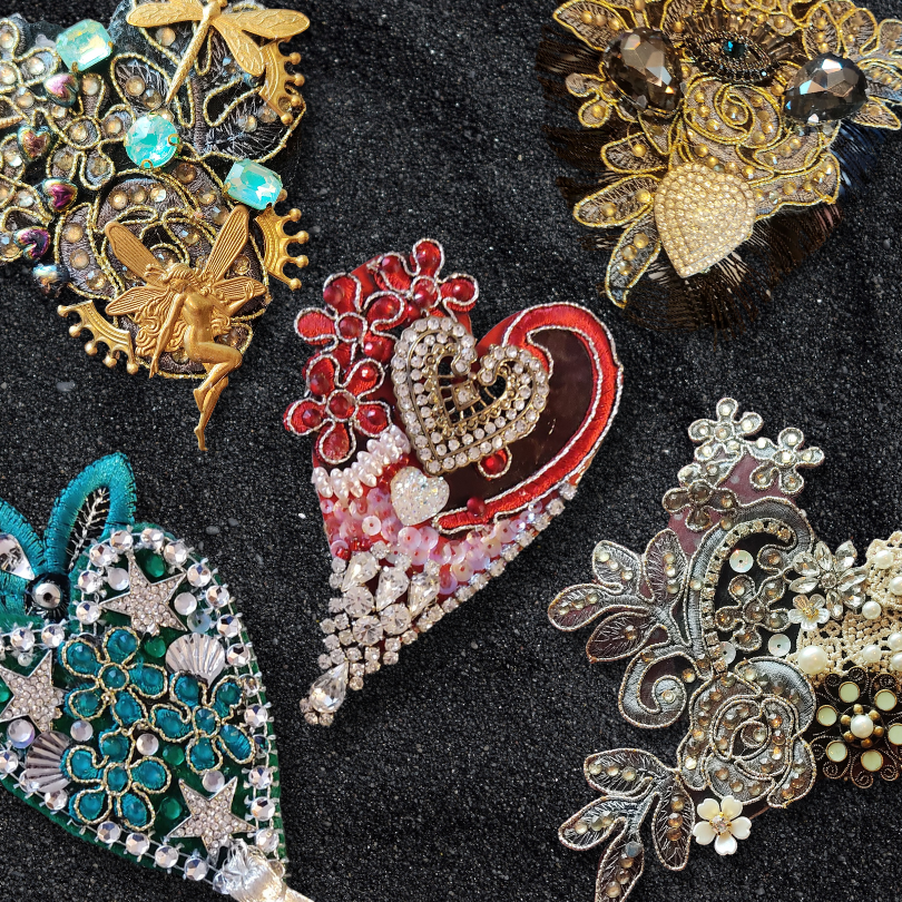Fabulously Fancy Brooches | Jolly Super Things